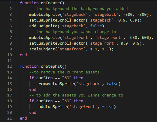 Background Character Changing mid song · Issue #1001 · ShadowMario/FNF-PsychEngine · GitHub