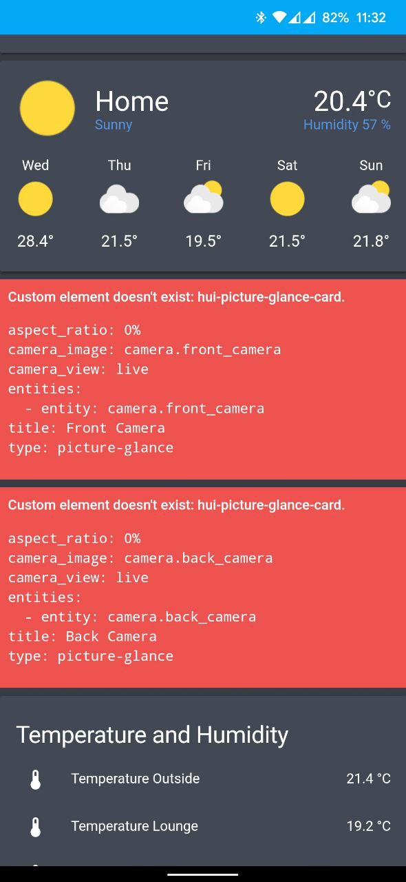 Custom element doesn't exist: hui-... · Issue #4984 · home-assistant/frontend · GitHub