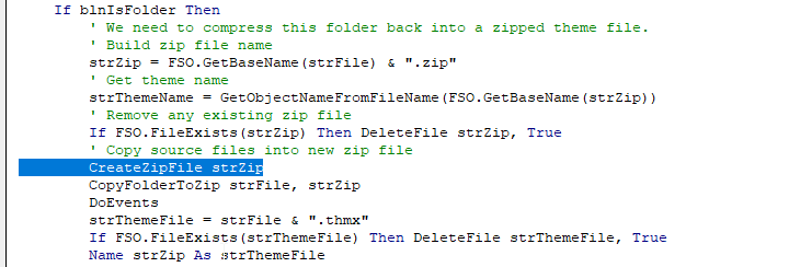 Getting Err.9 Subscript out of range on import theme · Issue #128 · joyfullservice/msaccess-vcs ...