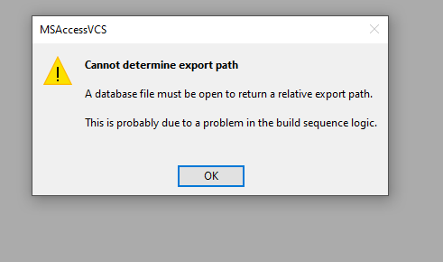 Settings -> "Save as Default" with no function · Issue #218 · joyfullservice/msaccess-vcs-addin ...