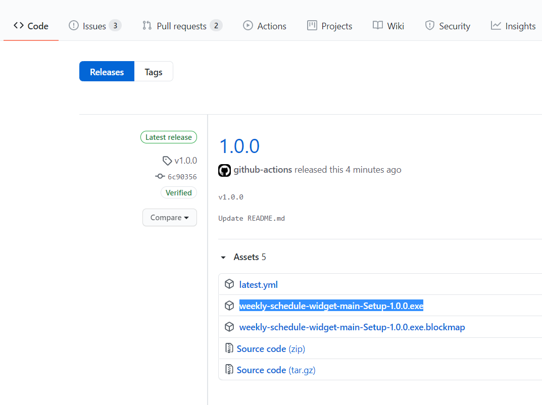 GitHub - kris6613123/Weekly-Schedule-Widget