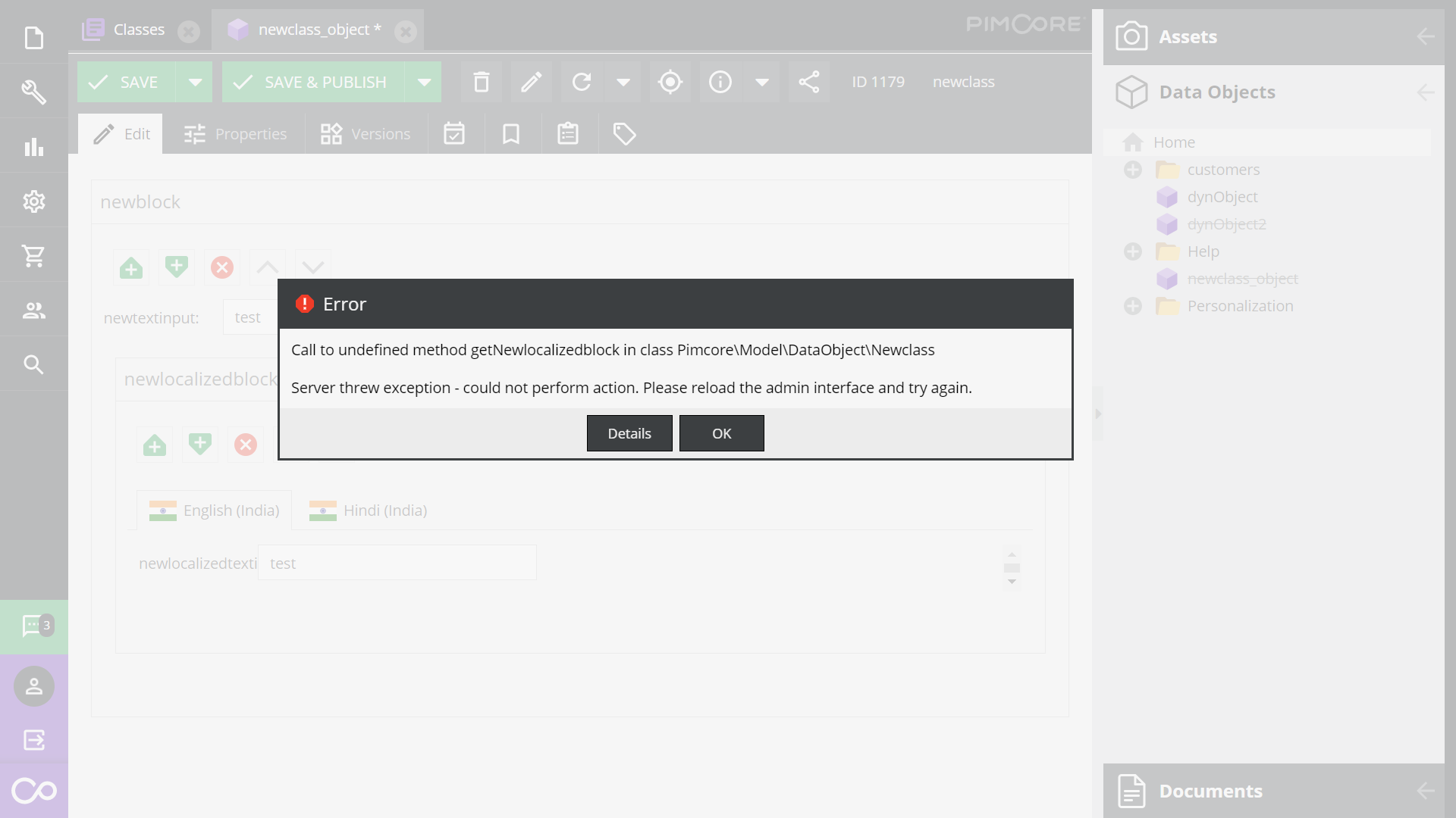 Block Panel Block Localized Field Doesn T Work · Issue 7631 · Pimcore Pimcore · Github