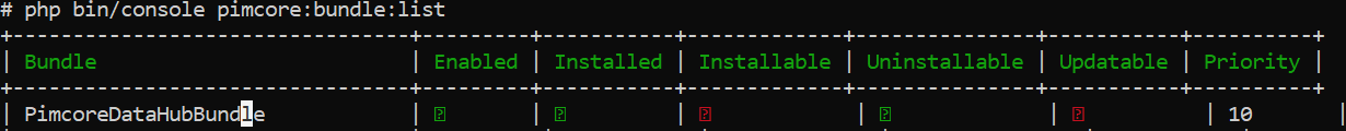 PimcoreDataHunBundle enabled but still not visible in /admin --> Settings · Issue #247 · pimcore ...