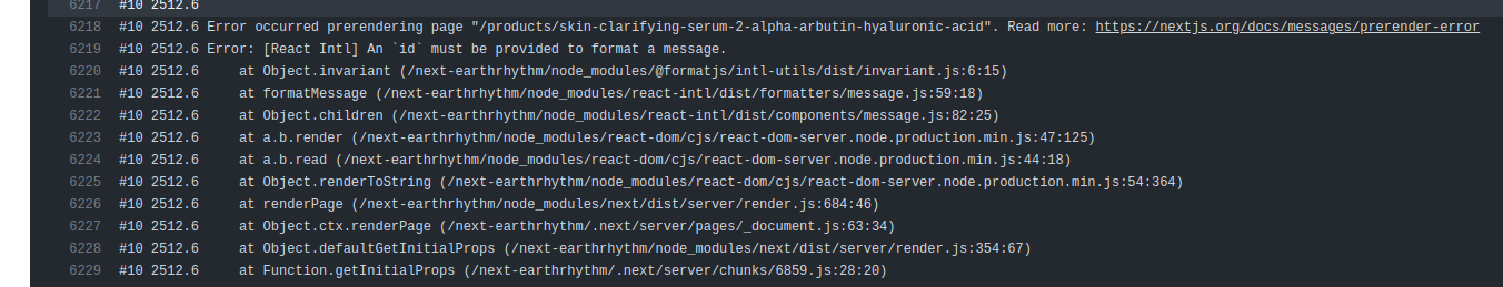 [react Intl] An `id` Must Be Provided To Format A Message · Issue 4050 · Formatjs Formatjs
