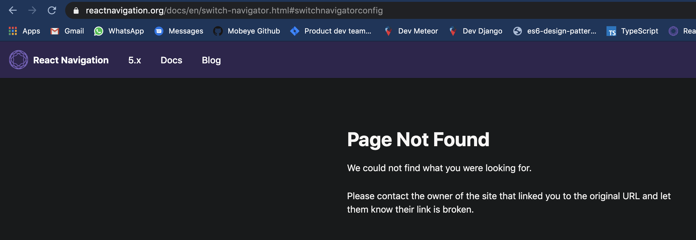 Search results on older versions delivers wrong URL · Issue #699 ...