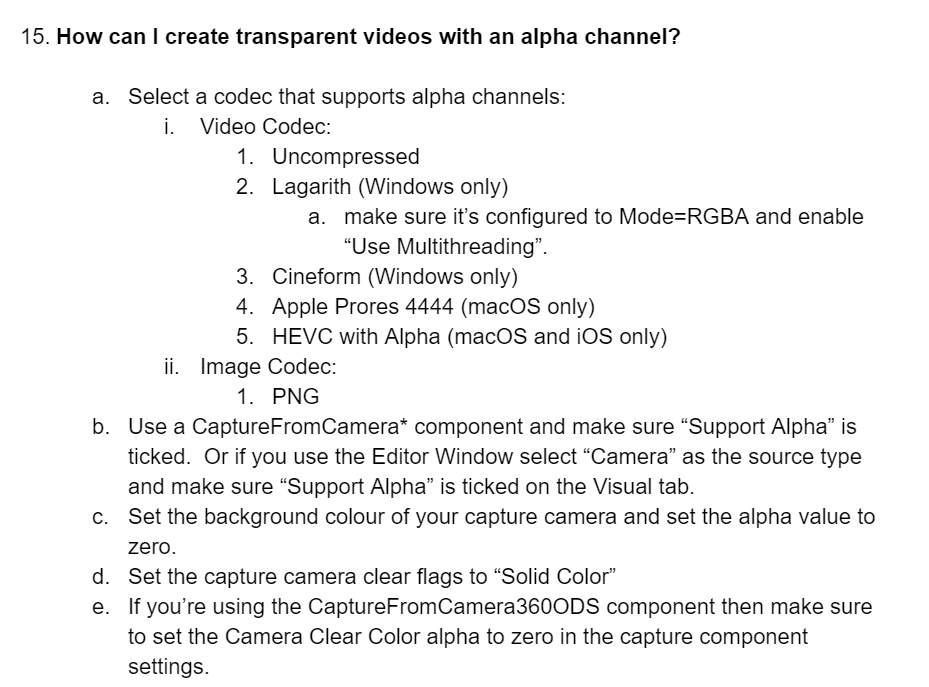 Unsure how to capture transparency · Issue #80 · RenderHeads ...