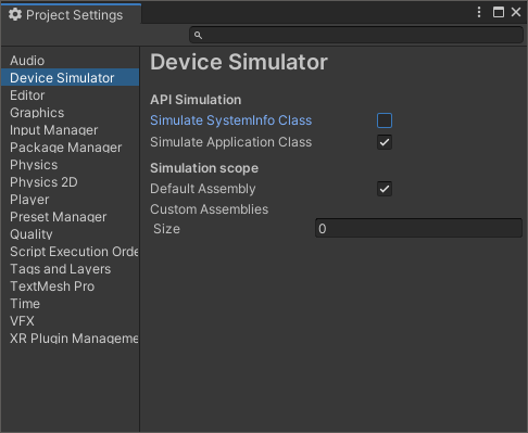 Unity Device Simulator v3.0.0-Preview causes AVPro Video detect ...