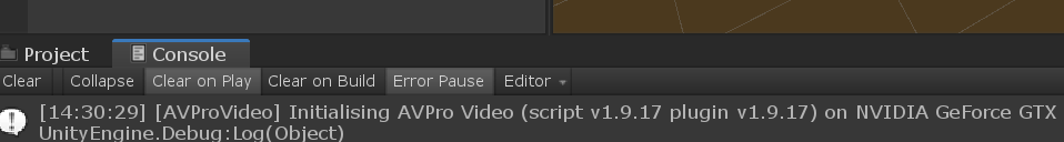 Unsupported D3D format 0x58 · Issue #85 · RenderHeads/UnityPlugin-AVProVideo · GitHub