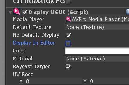 AVPro Logo shows before video is effectively loaded · Issue #156 · RenderHeads/UnityPlugin ...