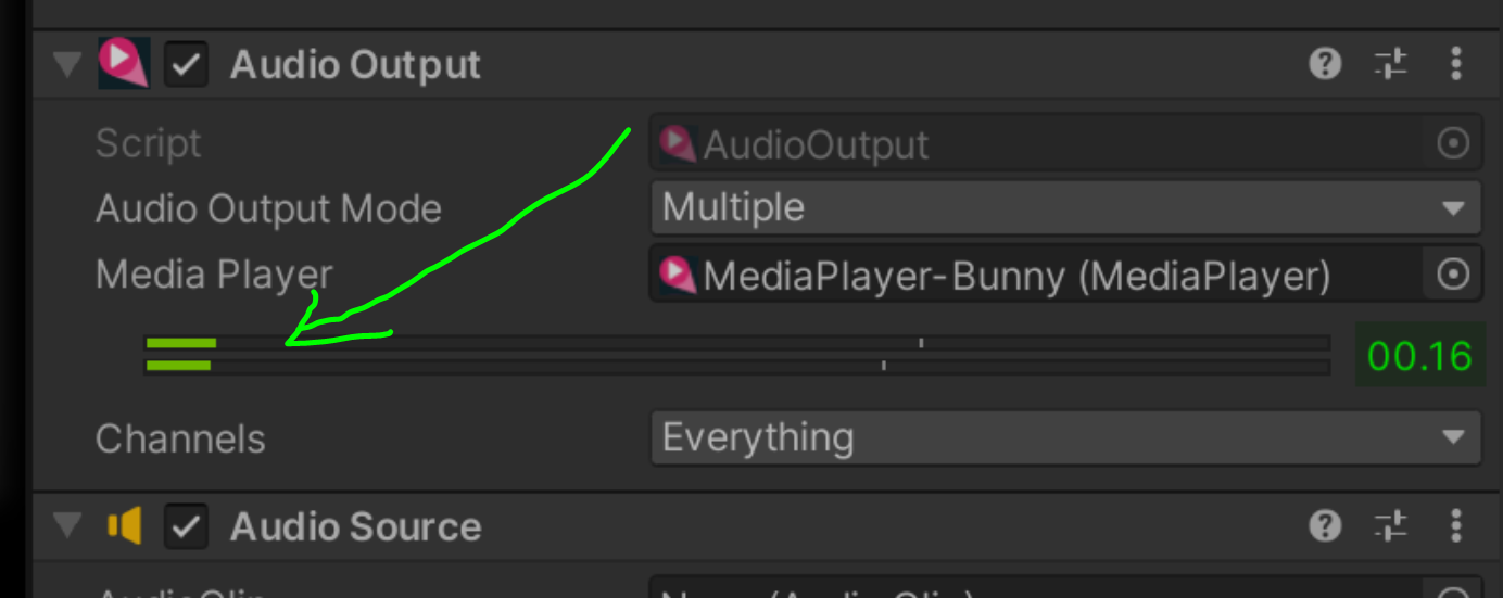 How to access the AudioSource? · Issue #61 · RenderHeads/UnityPlugin-AVProVideo · GitHub