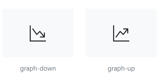 graph-line icon · Issue #940 · twbs/icons · GitHub