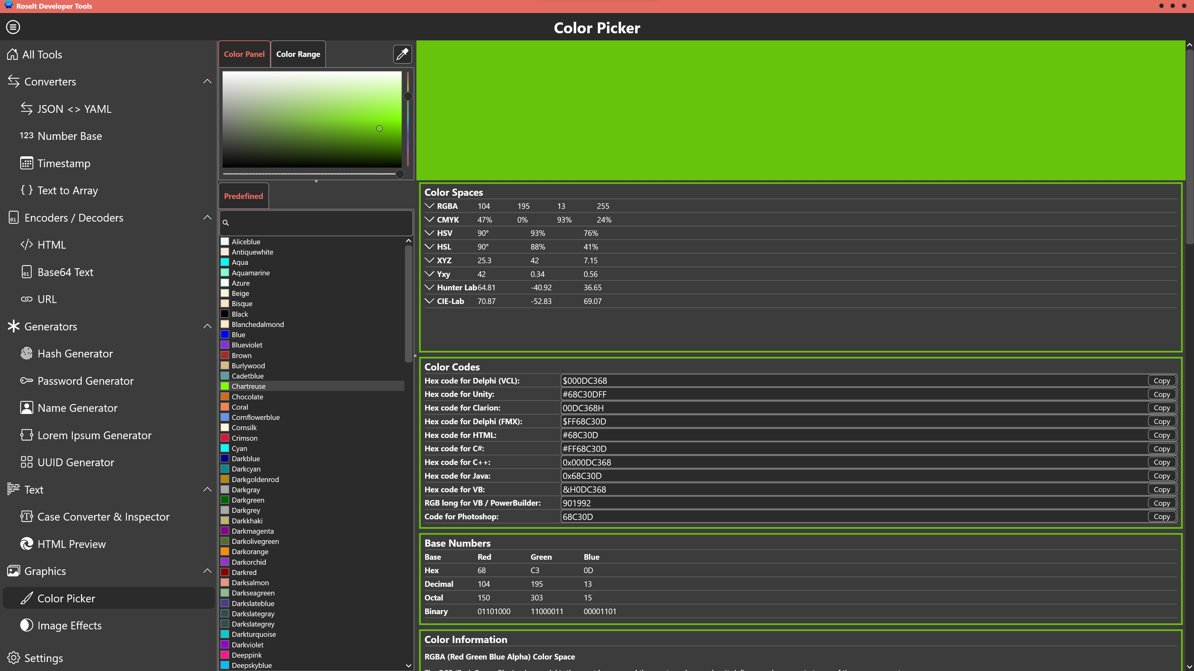GitHub - shaunroselt/Roselt-Developer-Tools: Collection of utilities for developers.