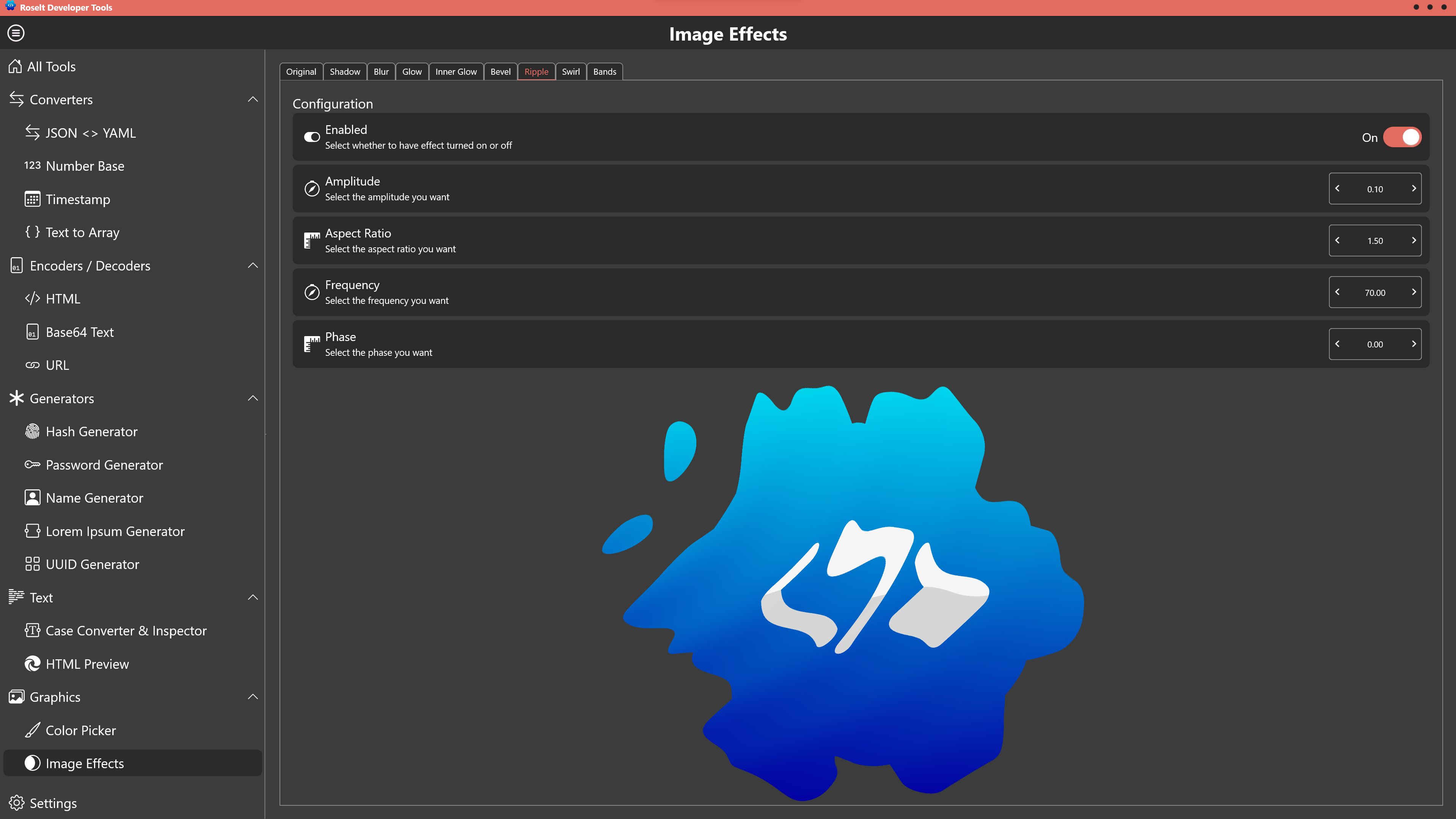 GitHub - shaunroselt/Roselt-Developer-Tools: Collection of utilities for developers.