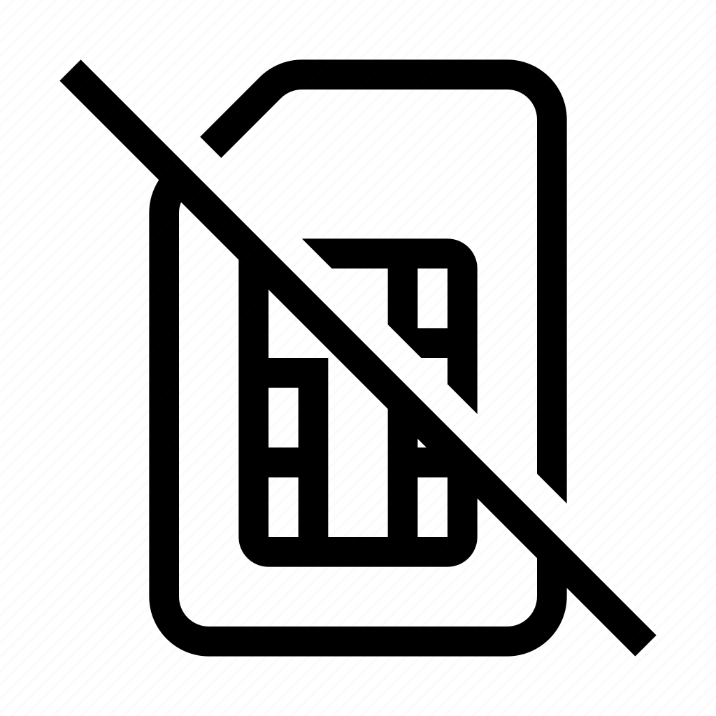No Sim (Simcard) icon · Issue #1774 · twbs/icons · GitHub