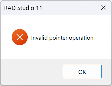 Access Violation on IDE exit · Issue #5 · wakatime/delphi-wakatime · GitHub