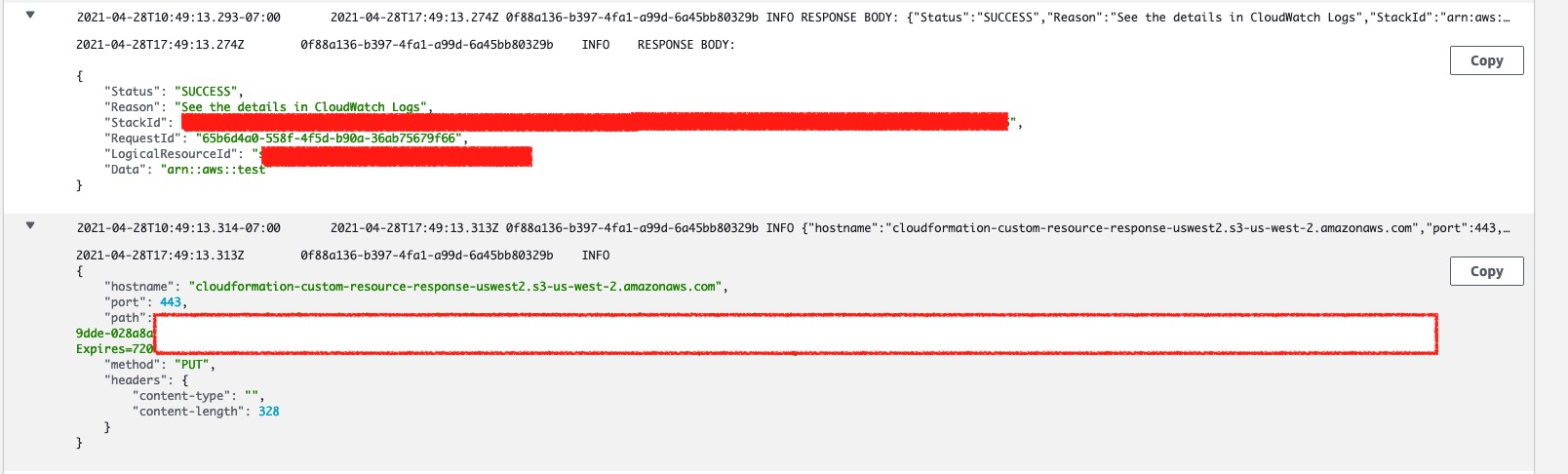 Custom Resource Custom Resource Is Deploying Two Lambda Functions To 0883