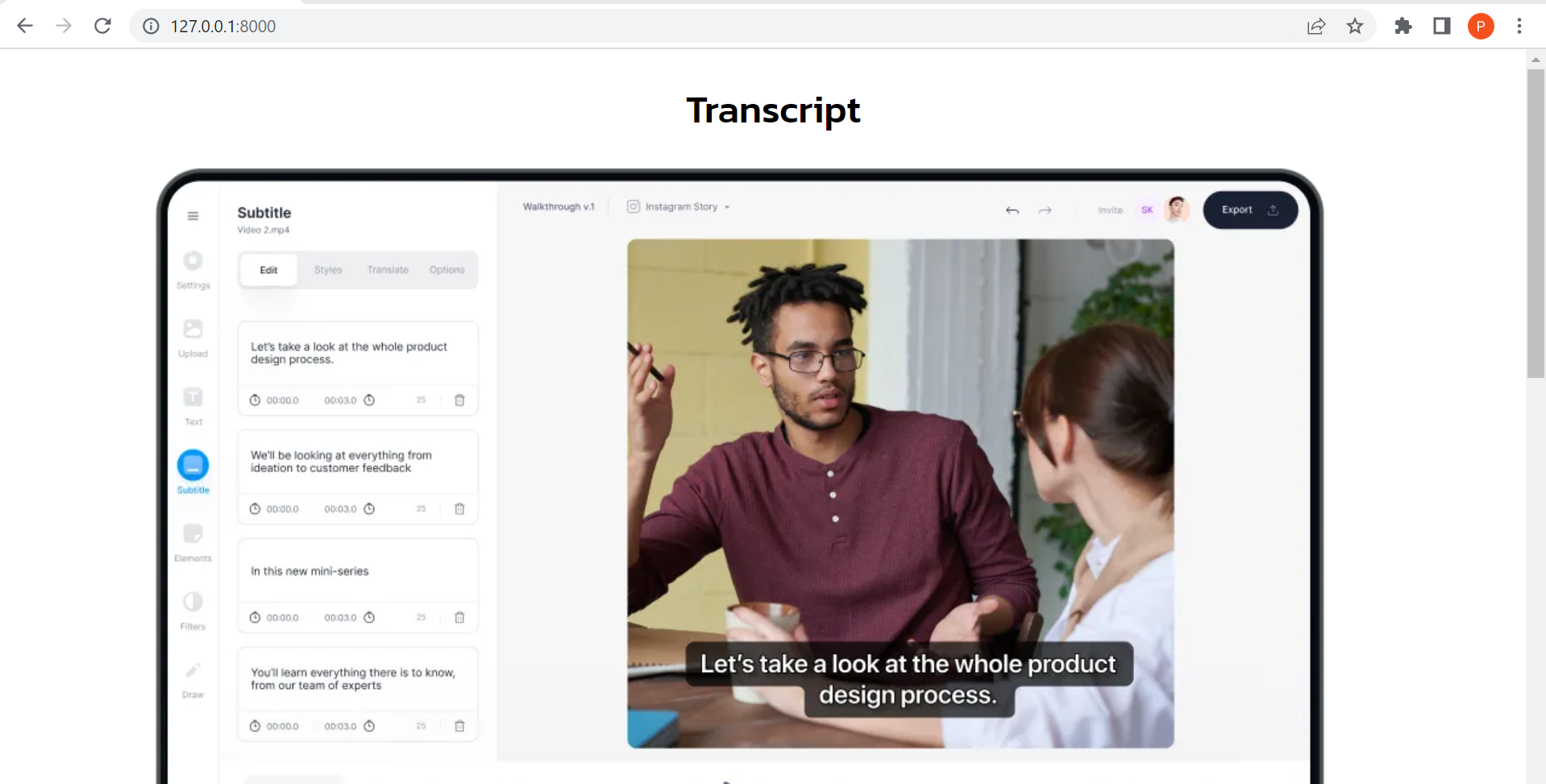 GitHub - paras41617/Transcript: Video Transcription service