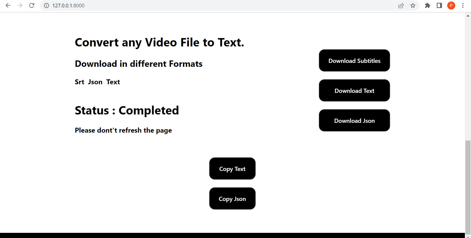 GitHub - paras41617/Transcript: Video Transcription service