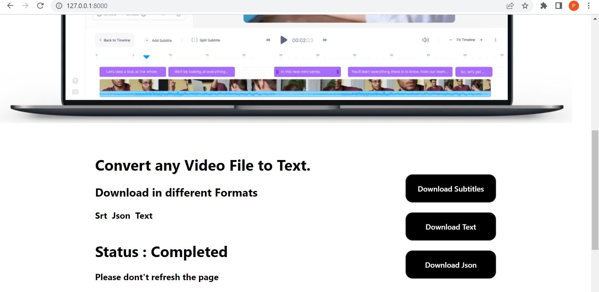 GitHub - paras41617/Transcript: Video Transcription service