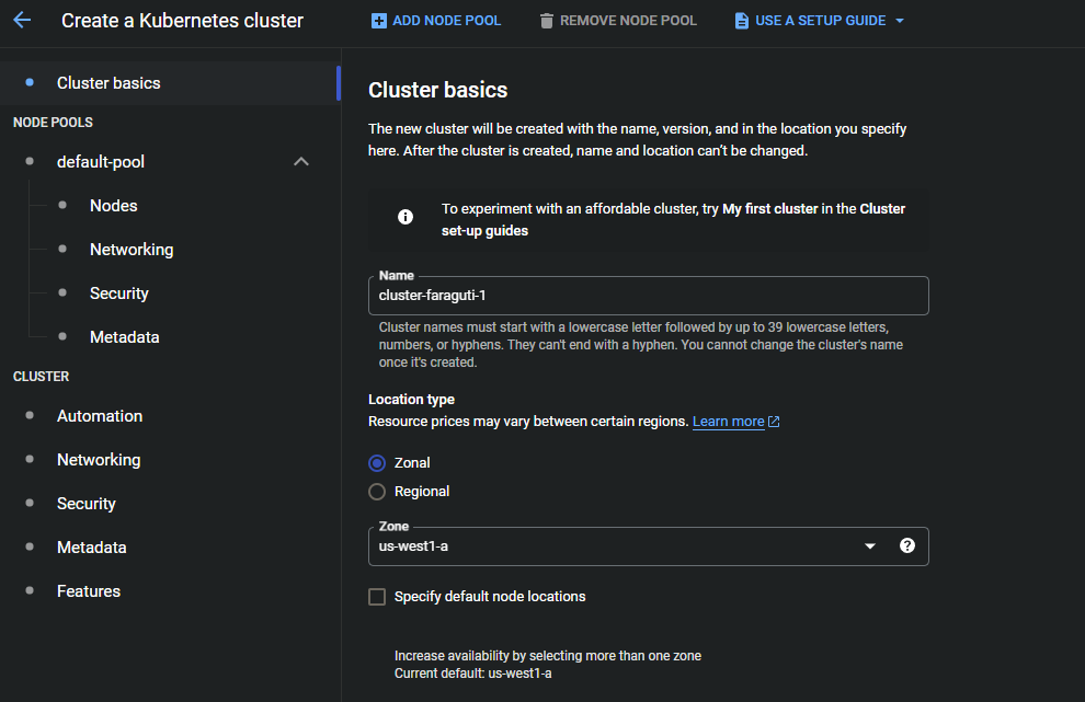 Github Faraguti Gcp K8s Wordpress Mysql Deploying A Wordpress Website And A Mysql Database