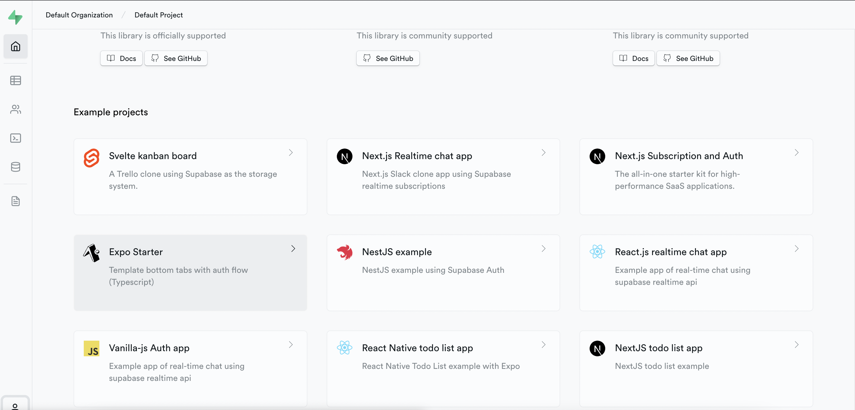 Nextjs icon not visable in light mode · Issue #5931 · supabase/supabase · GitHub