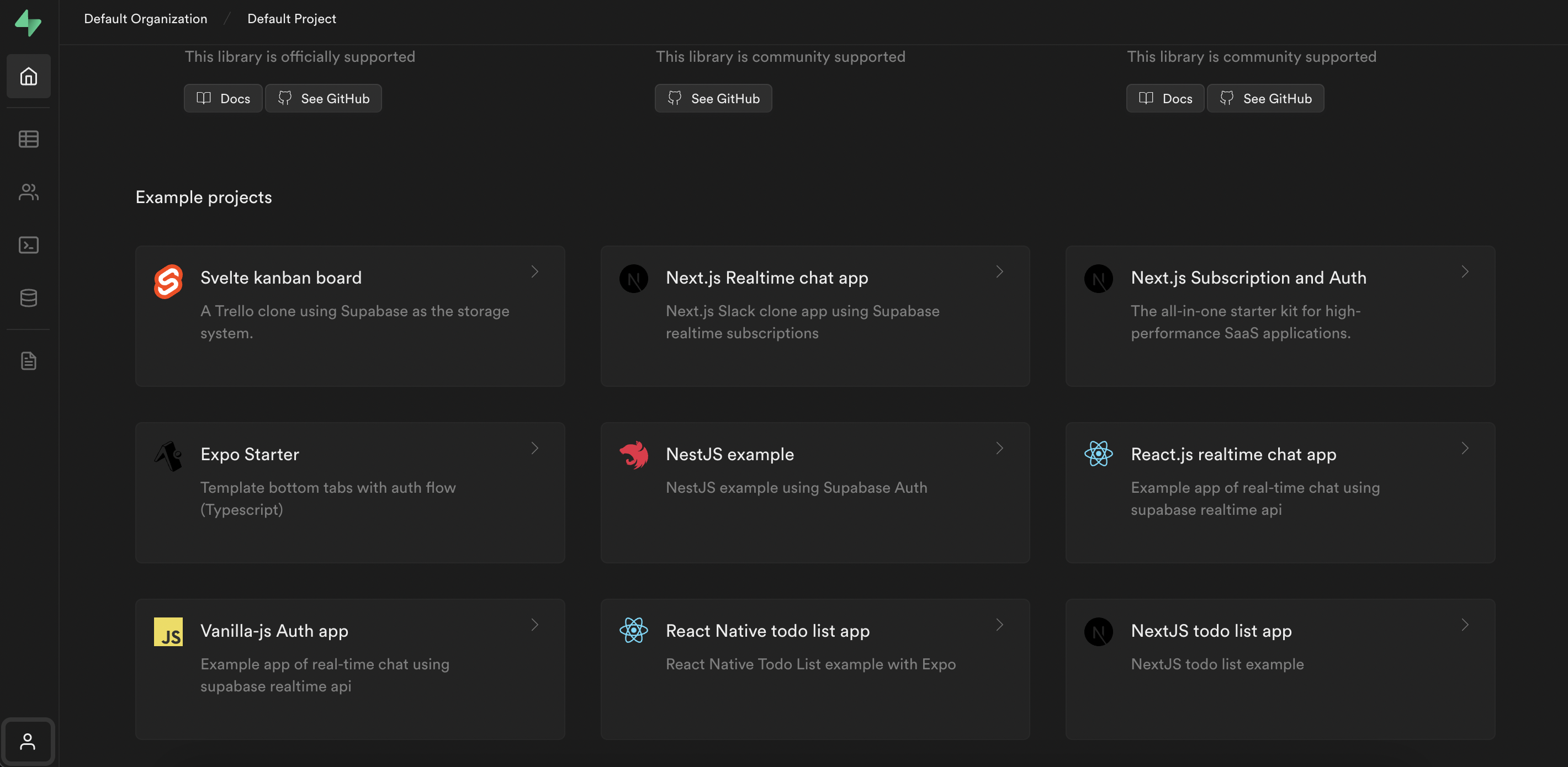 Nextjs icon not visable in light mode · Issue #5931 · supabase/supabase · GitHub