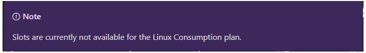 Linux consumption slot support · Issue #2185 · microsoft/vscode-azurefunctions · GitHub