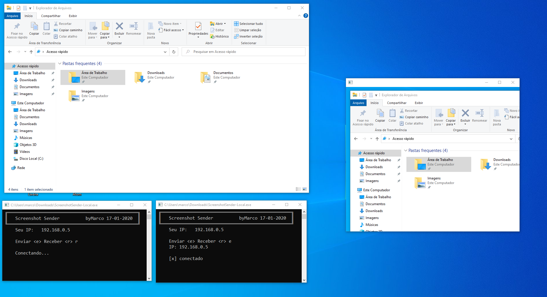 GitHub - marcoaurelima/screenshot-sender: A simple implementation in ...