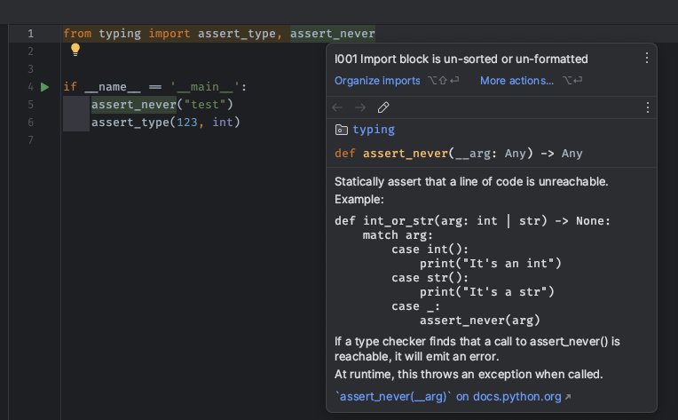Intellij Quick Fix For Un Sorted Imports Not Working · Issue 4596 · Astral Shruff · Github
