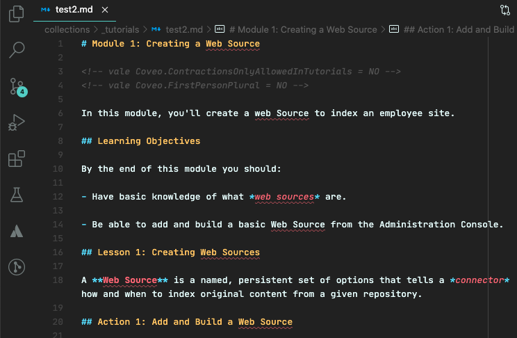 Feature Request: Multiple Included or Excluded Scopes · Issue #259 · errata-ai/vale · GitHub