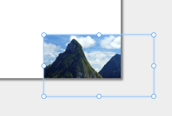 Ability to grab handles of elements at the edge of the canvas · Issue ...
