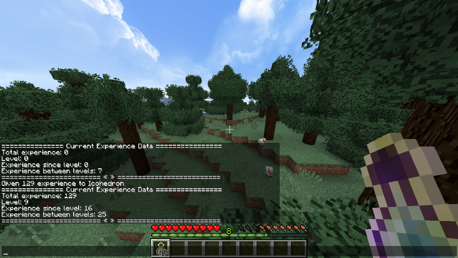 ExperienceHolderData not Accurate · Issue #340 · SpongePowered/SpongeVanilla · GitHub