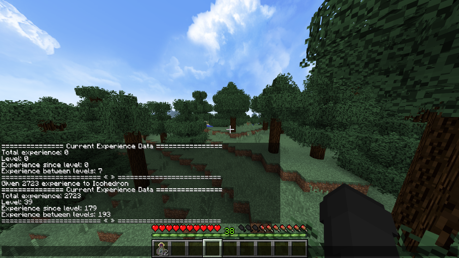 ExperienceHolderData not Accurate · Issue #340 · SpongePowered/SpongeVanilla · GitHub