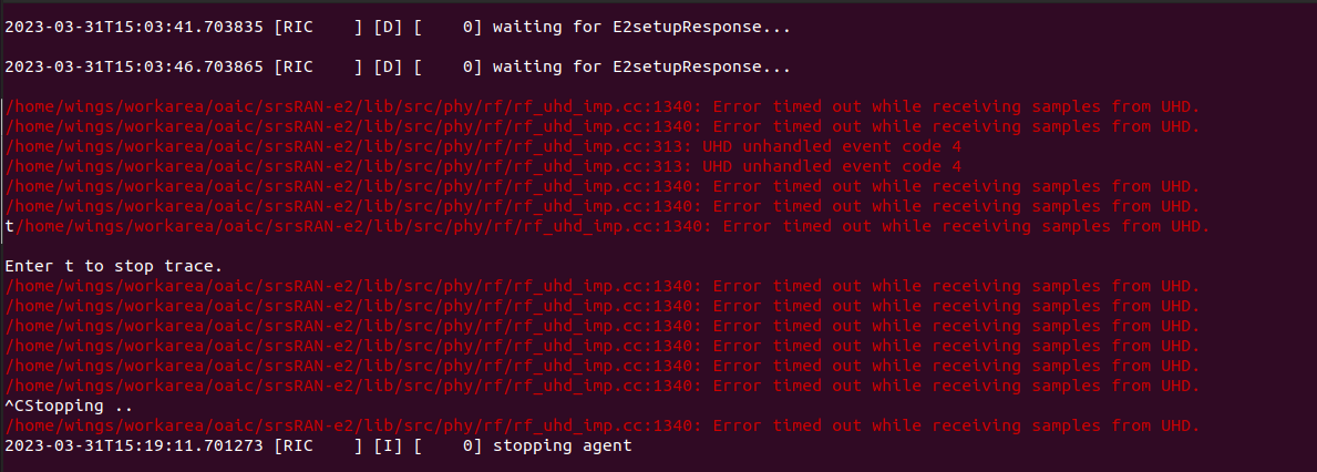 Error timed out while receiving samples from UHD · Issue #1138 · srsran/srsRAN_4G · GitHub