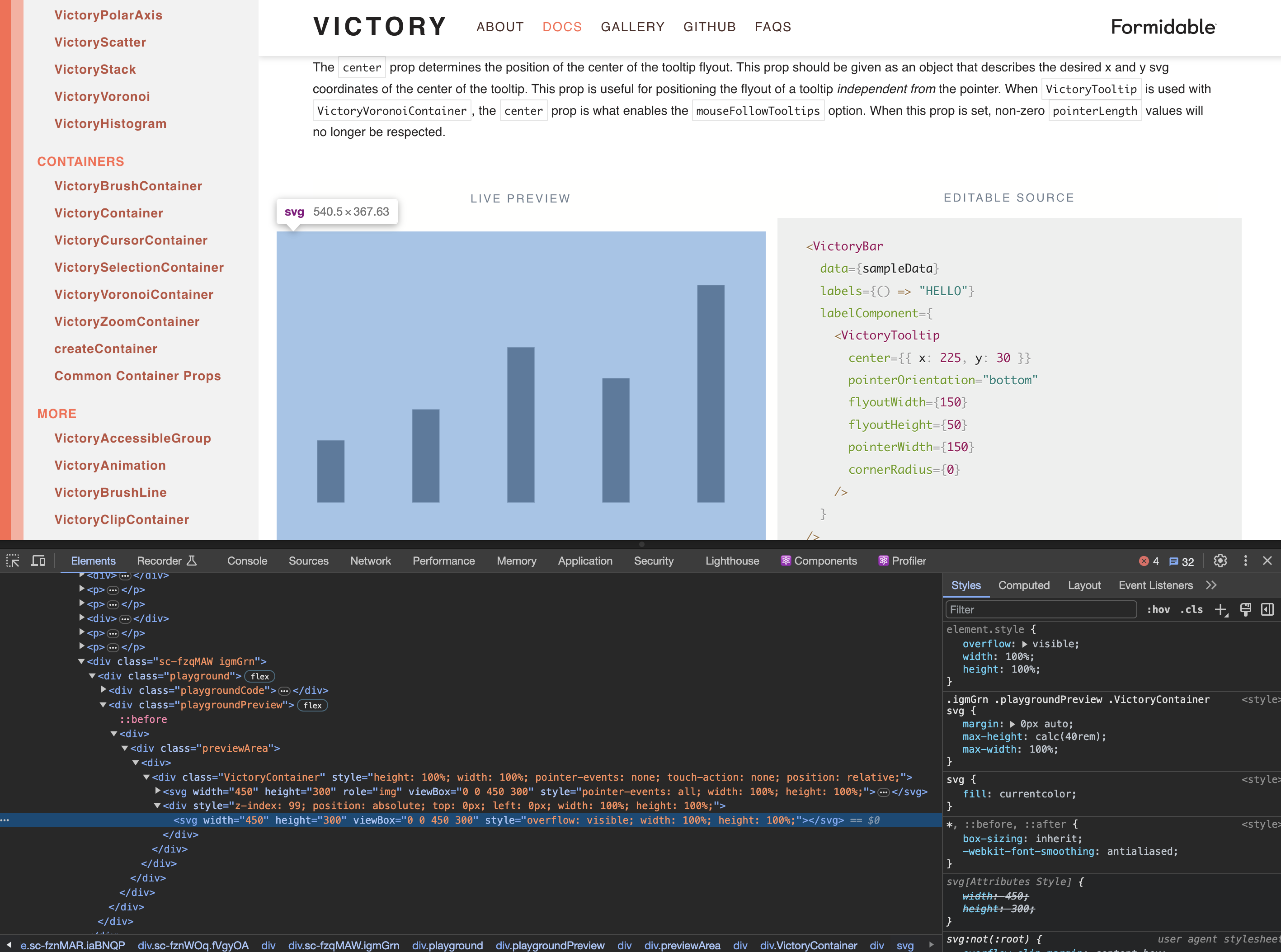 VictoryTooltip does not support accessible SVG labels · Issue #2660 · FormidableLabs/victory ...