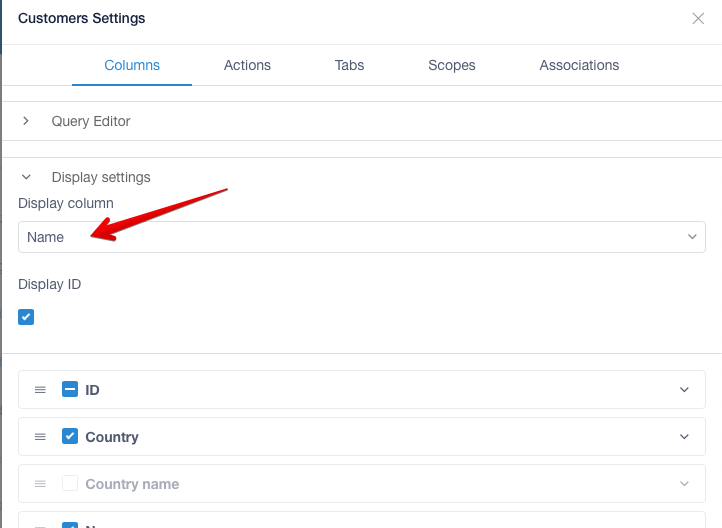 [Question] Can one modify the format of the label on Select field ...