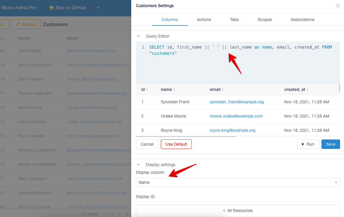 [Question] Can one modify the format of the label on Select field options? · Issue #50 · motor ...