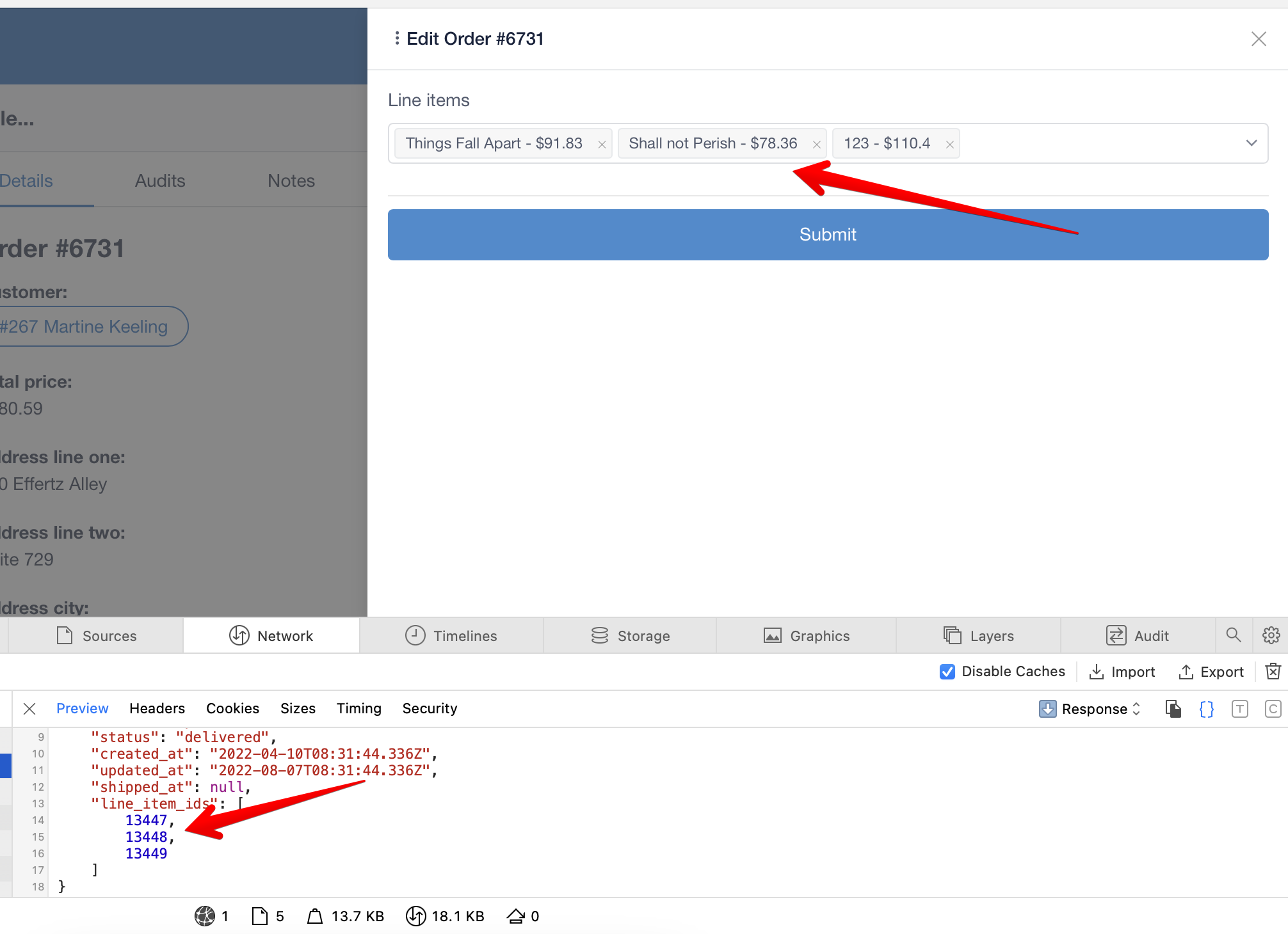 Custom form: multiple select field not being populated on initial data load · Issue #114 · motor ...