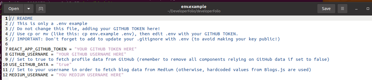 Start local dev server issue · Issue #485 · saadpasta/developerFolio ...