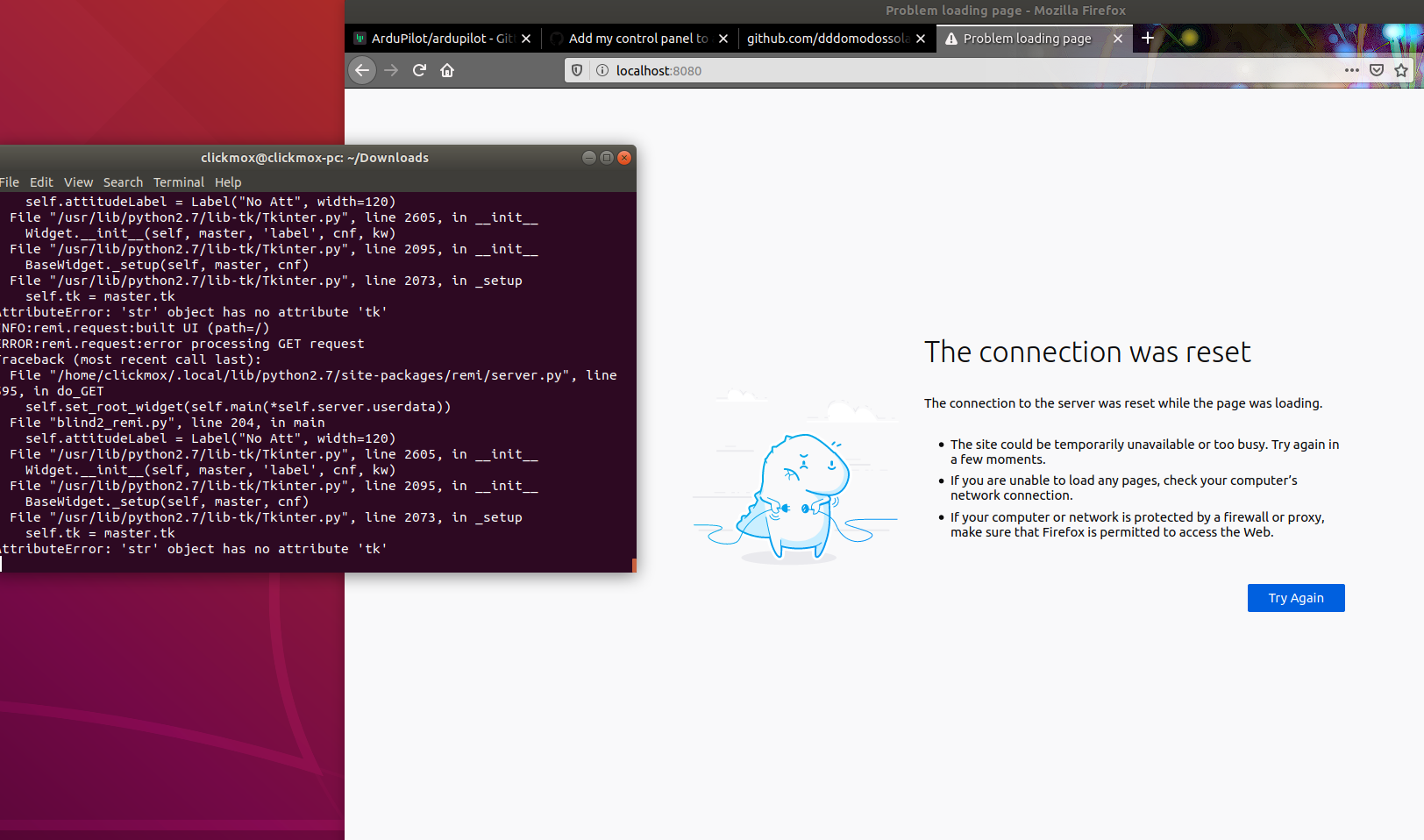 Add my control panel to a web app · Issue #363 · rawpython/remi · GitHub