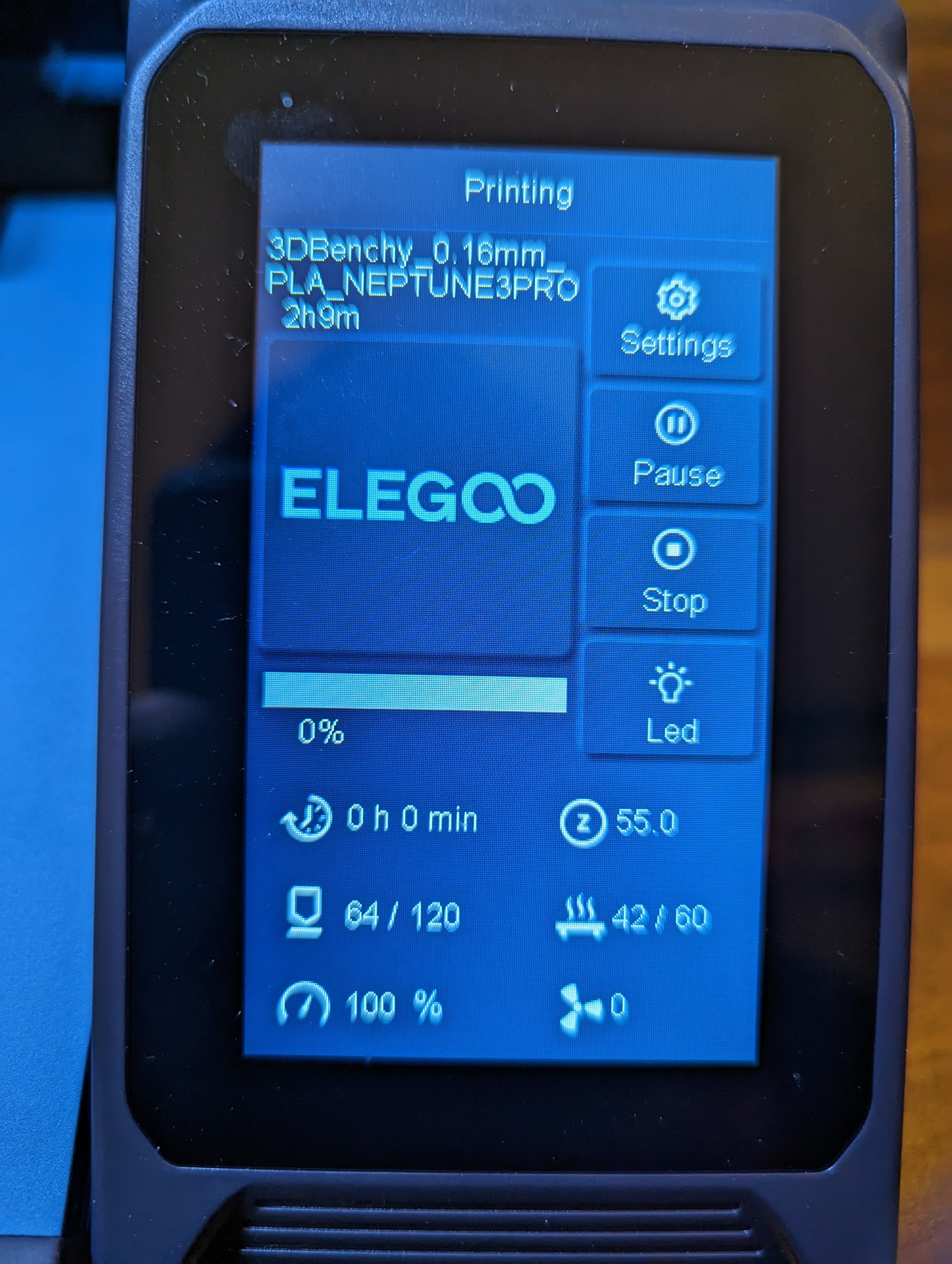 Elegoo Neptune 3 Pro Thumbnail Support · Issue #9868 · prusa3d/PrusaSlicer · GitHub