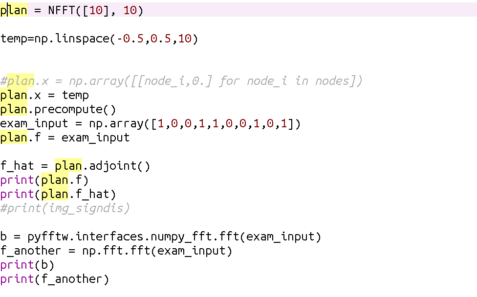 Examples of how to use NFFT · Issue #70 · pyNFFT/pyNFFT · GitHub