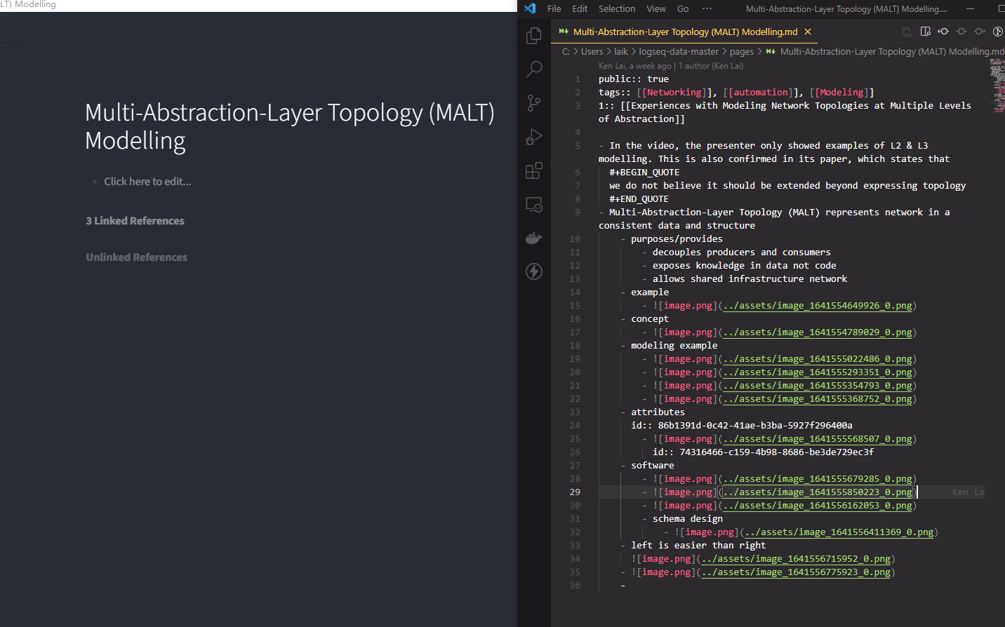 Logseq Doesnt Show Notes With Content And Empty Them Afterwards · Issue 3944 · Logseqlogseq 