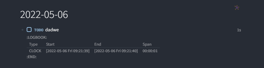 Removing content with LOGBOOK records w/ LOGBOOK leftover · Issue #5228 · logseq/logseq · GitHub