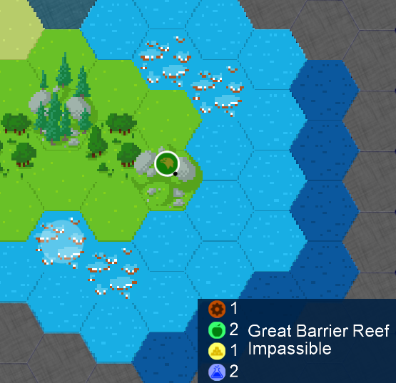 Natural Wonder Great Barrier Reef can have differnt output · Issue ...