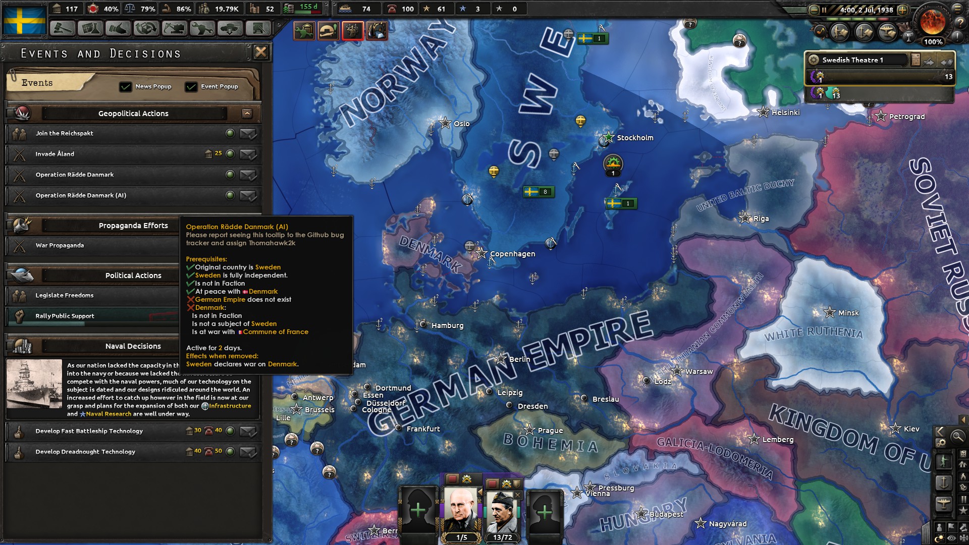 SWE - Operation Rädde Danmark (AI) · Issue #4563 · Kaiserreich/Kaiserreich-4-Bug-Reports · GitHub
