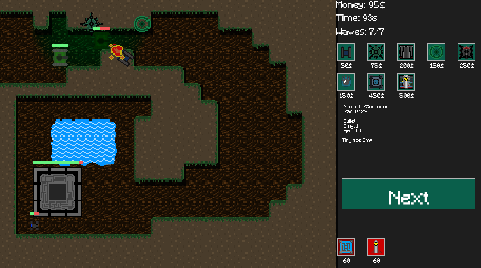 GitHub - Arozzal/TowerDefenseGame