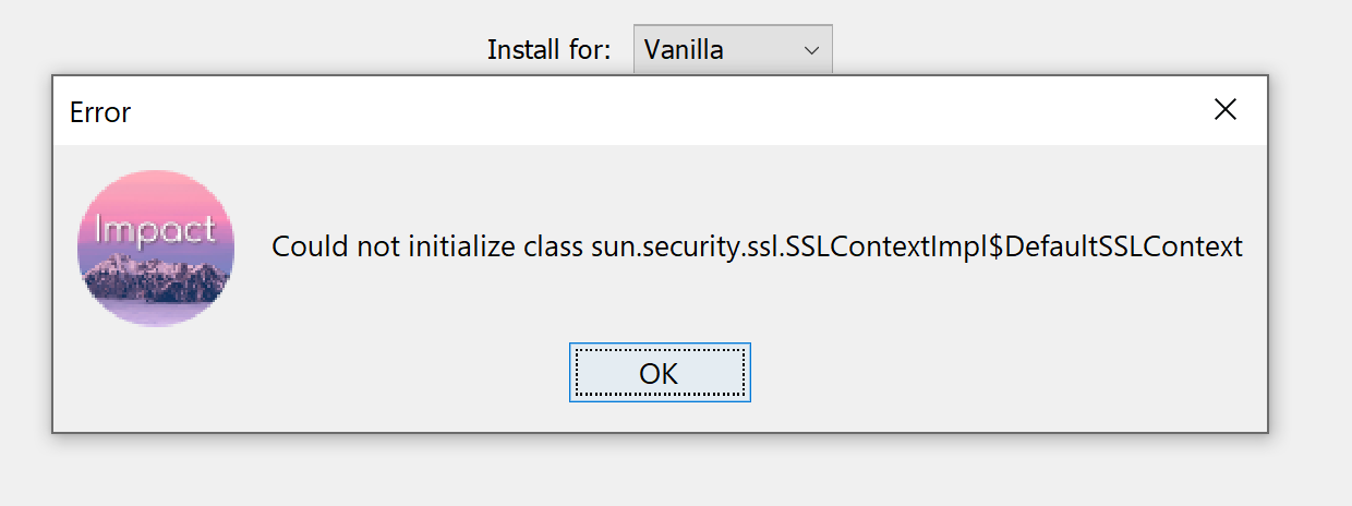 When trying to install, installer launches but I get an error · Issue #1550 · ImpactDevelopment ...
