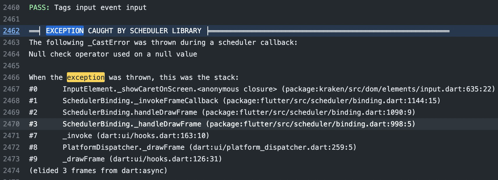 集成测试 input 报错 · Issue #430 · openkraken/kraken · GitHub