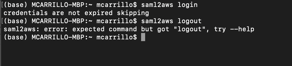 How to switch to different roles · Issue #363 · Versent/saml2aws · GitHub